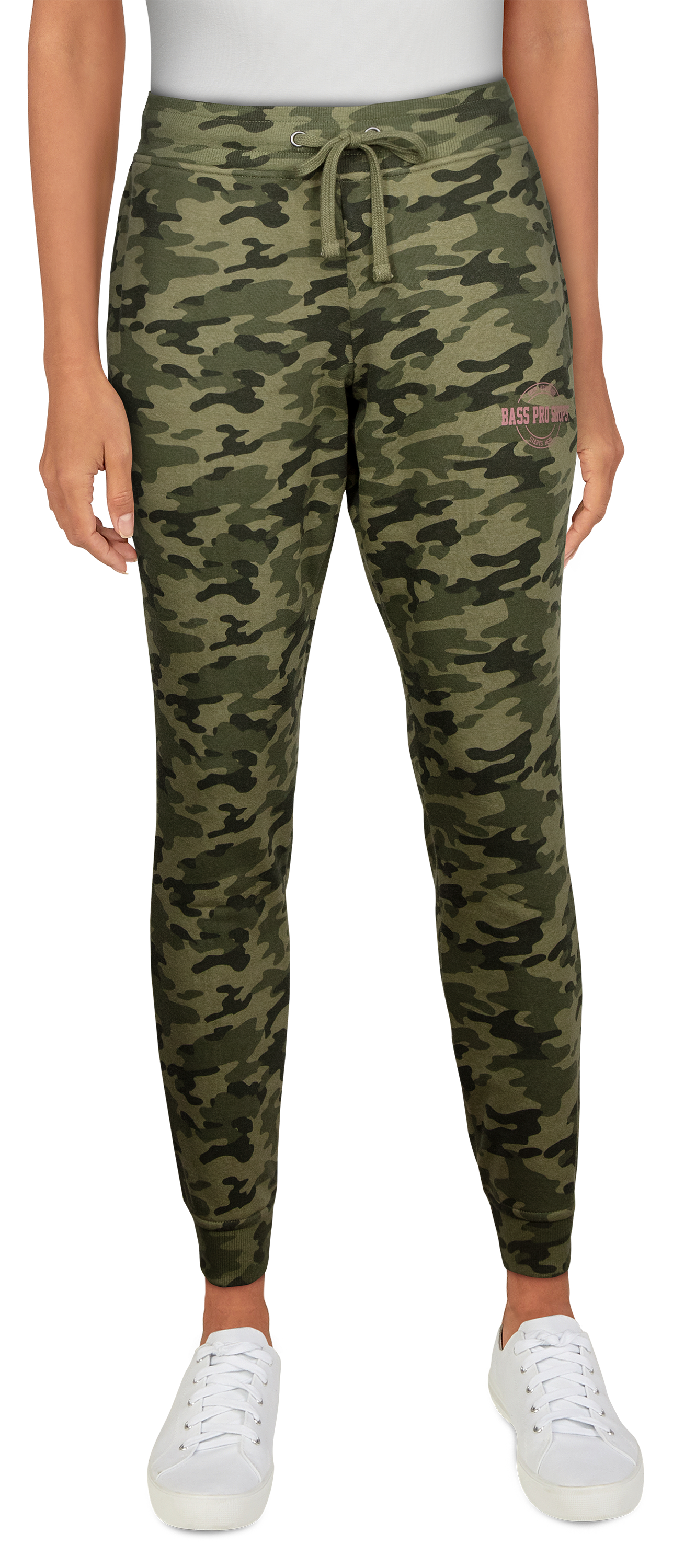Bass Pro Shops Circle Logo Jogger Pants for Ladies | Cabela's